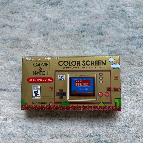 Nintendo | Video Games & Consoles | New Nintendo Game Watch Color ...